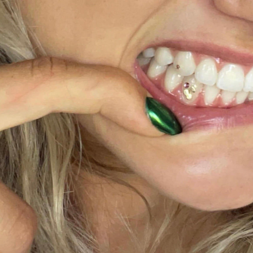 Cherry Tooth Charm · Mouth House